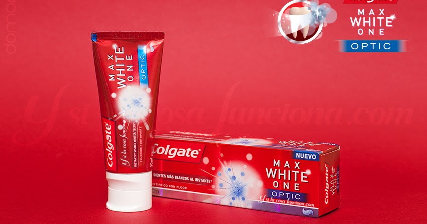 Nuevo Colgate Max White One OPTIC - Y si la cosa funciona...