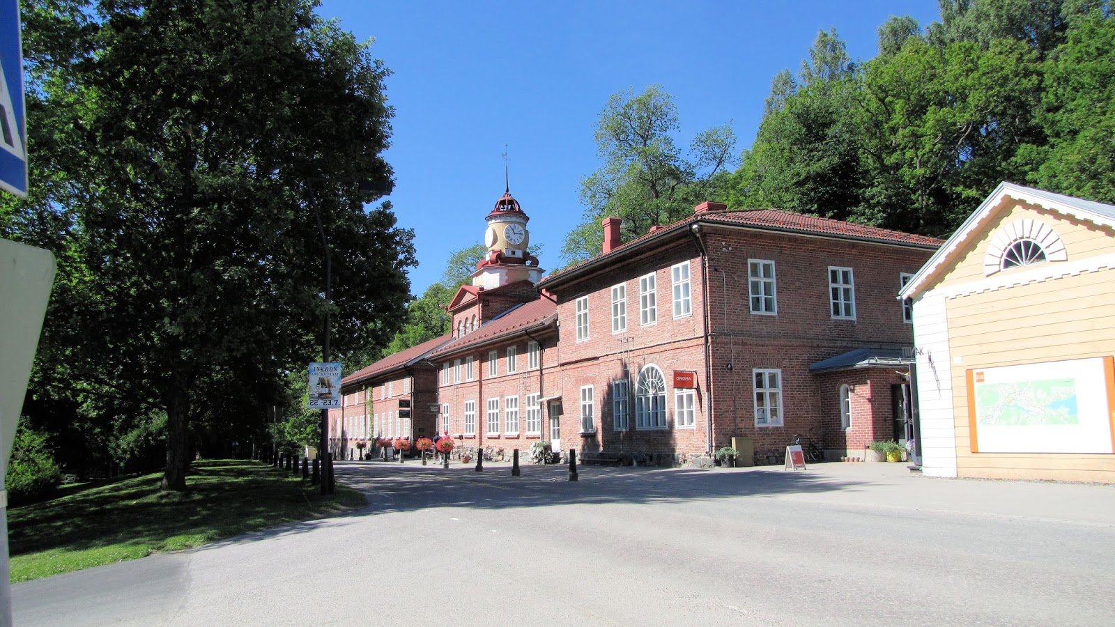 Mummo matkalla: Fiskars Village - viikon retkikohde...