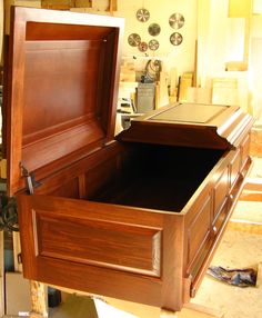 Hello USA: trappist caskets