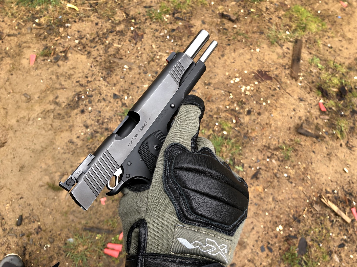 You Love Guns & Zombies: 1911: Kimber Custom Target II - Bunch of ...