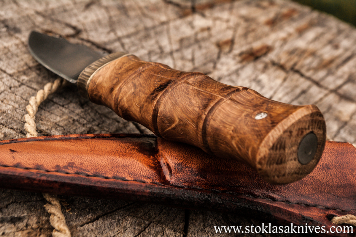 Roman Stoklasa knives: 2015