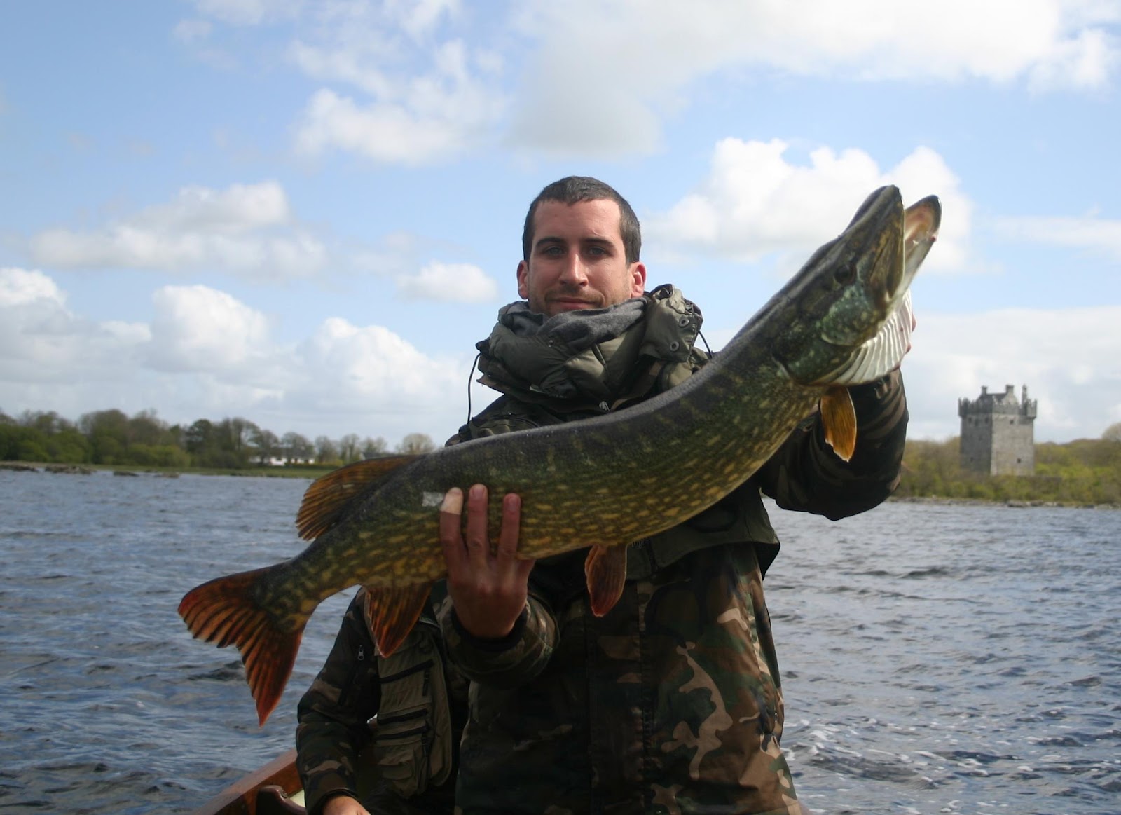 International Fishing News: IRELAND: pike report from Laugh Corrib