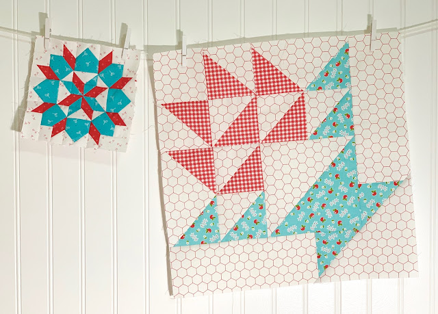 Bee In My Bonnet: Vintage Block Along Block Two - Pattern Basket Block ...