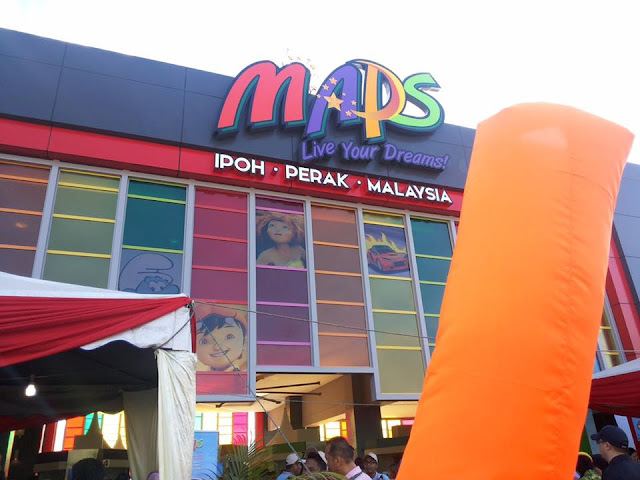 Movie Animation Park Studios (MAPS), Ipoh Perak | BackPacker Buddies