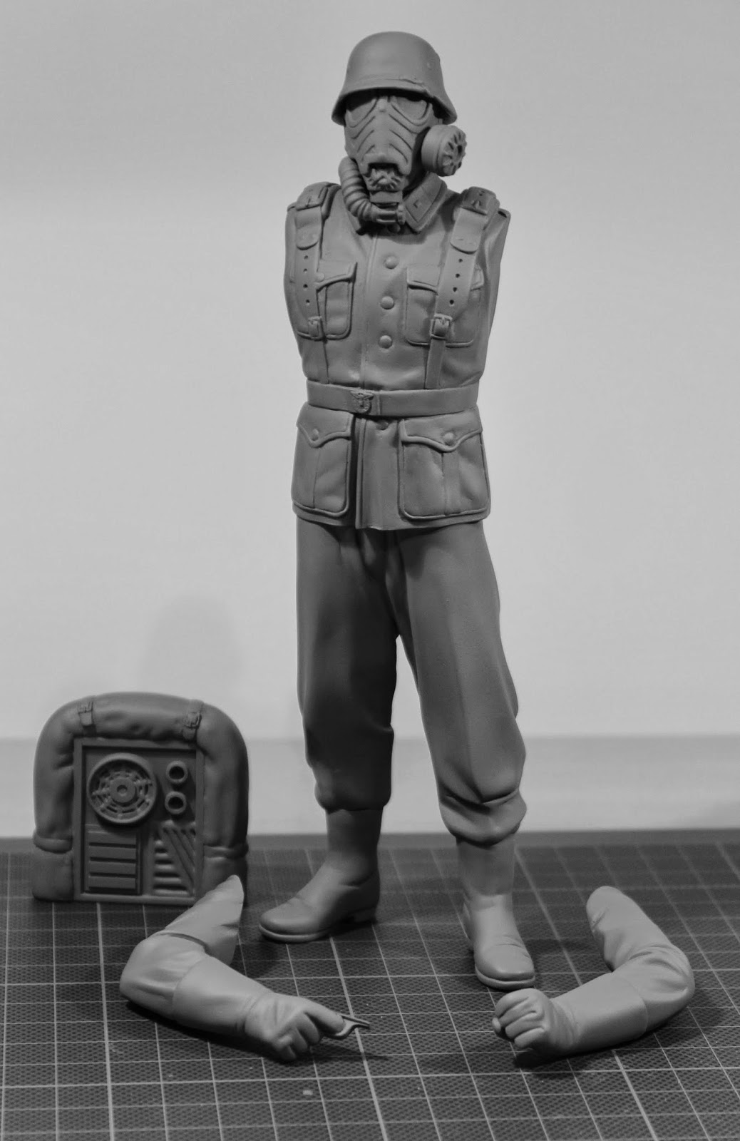 Jamie D. Macfarlane: Iron Sky - Space Stormtrooper Kit Conversion