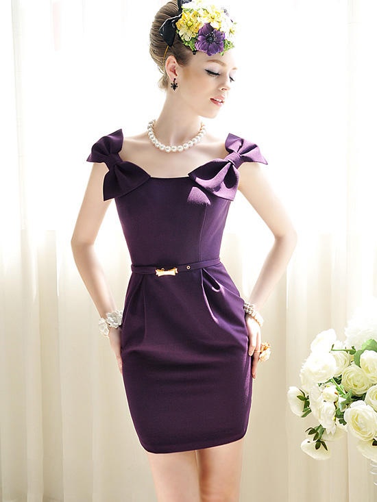 Purple Occasion Dress: Purple Dresses For Elegant Girls
