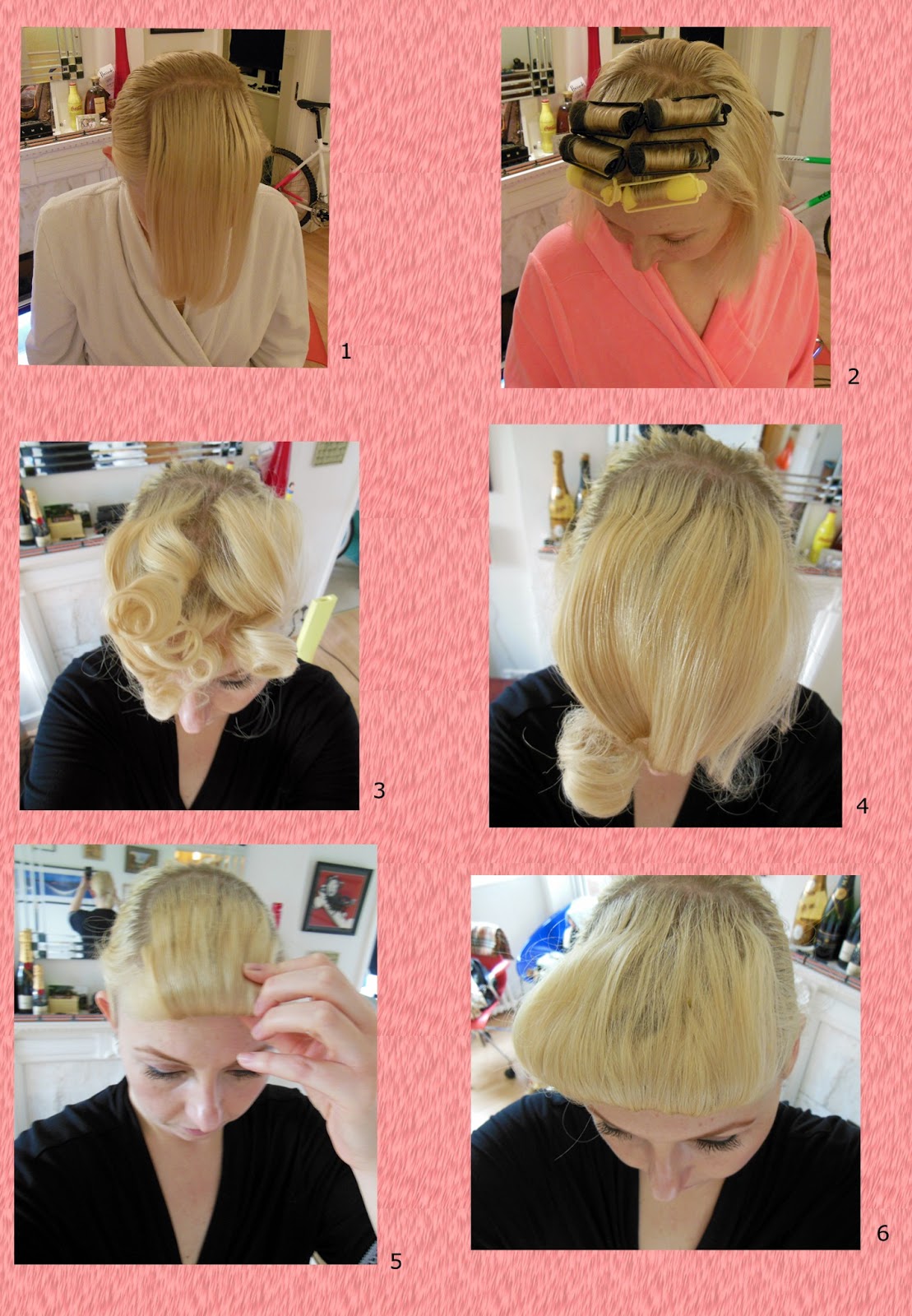 Rockabilly Stitch: Hair Rats and Faux Bangs