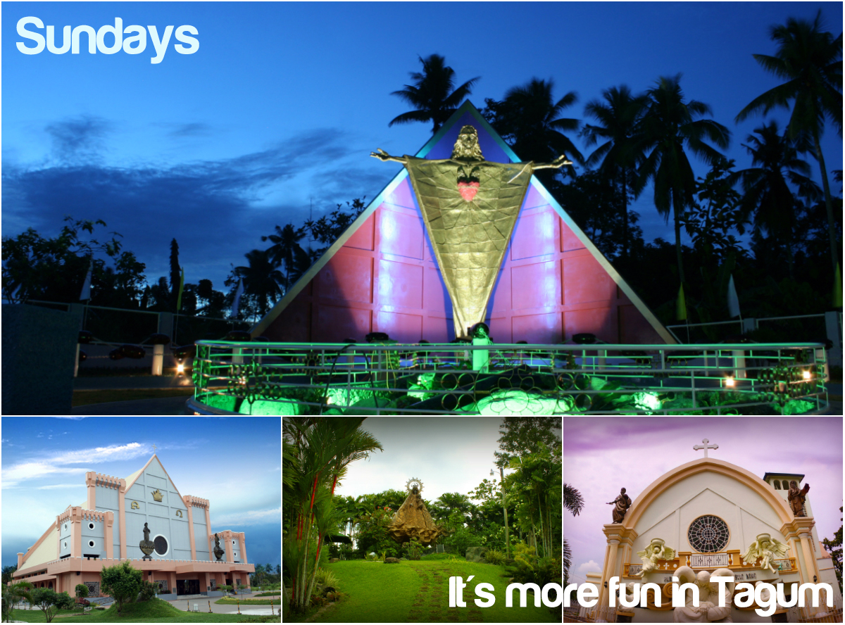 Tagum Tourism: Ang Tagumenyo, sa Tourist Destination Lang Nagsisimba