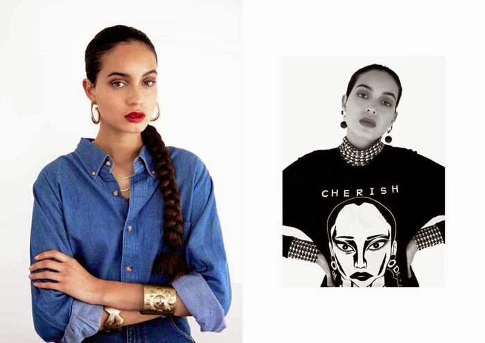 Chic Management: 'BOSSED UP' Models As Bad Ass Female Musicians