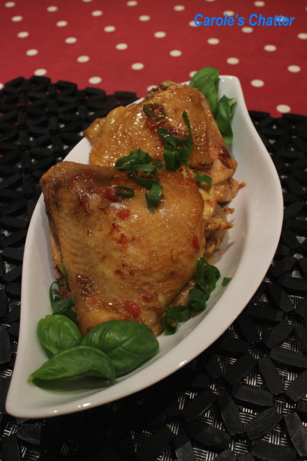 Carole's Chatter: Hing Chicken – using an unusual spice
