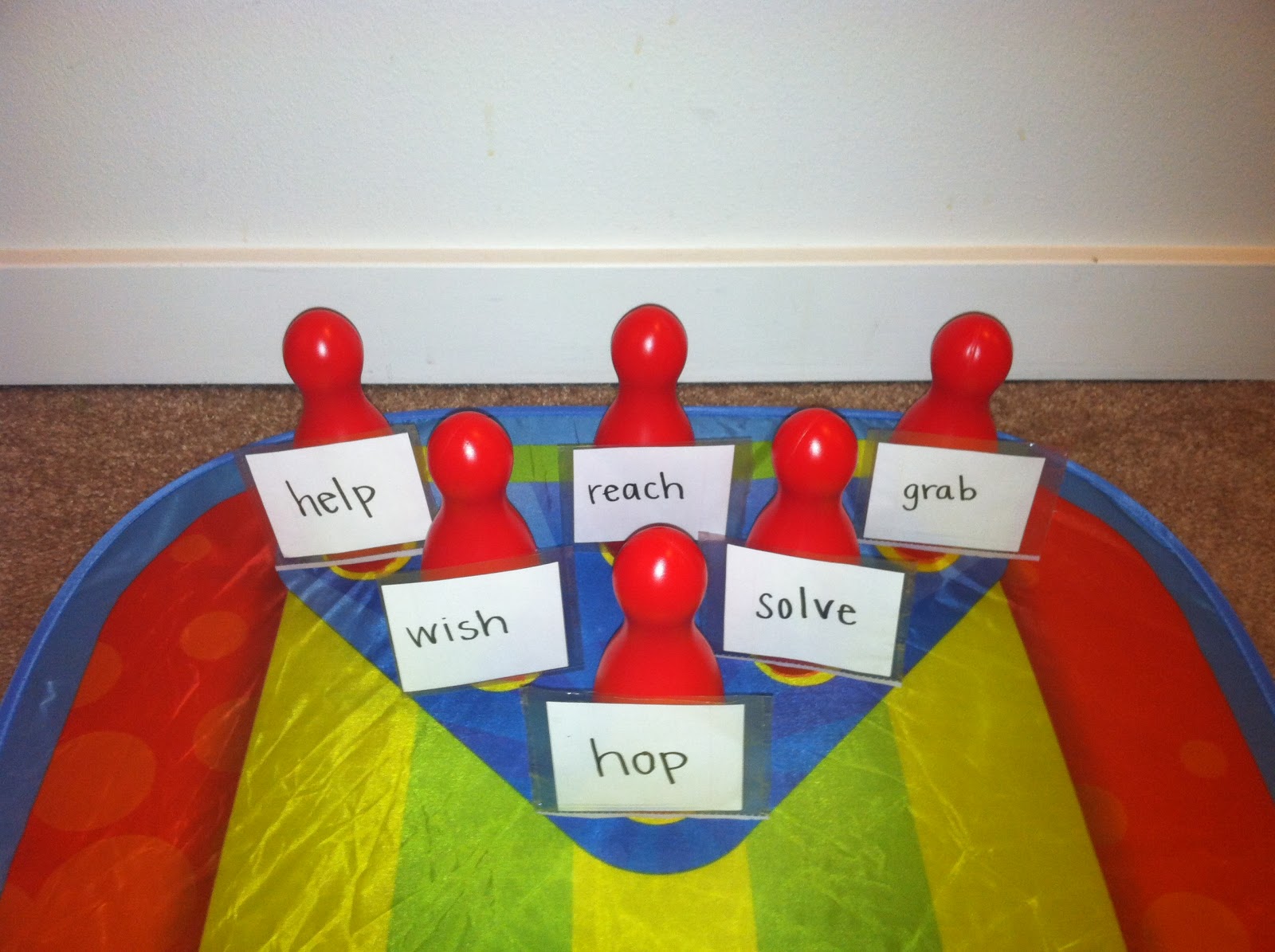 Life Is Just Speechie!: Bowling for Words