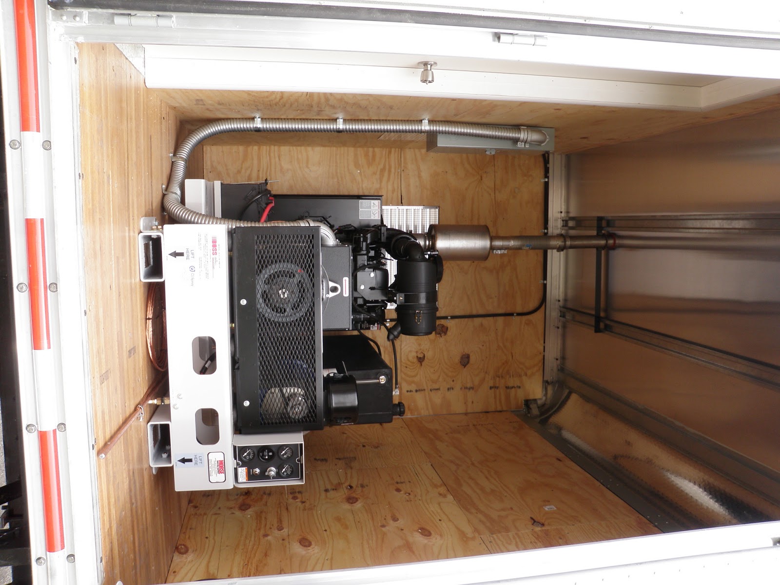 Spray Foam Equipment and Spray Foam Rigs: Box Truck Spray Foam Rig