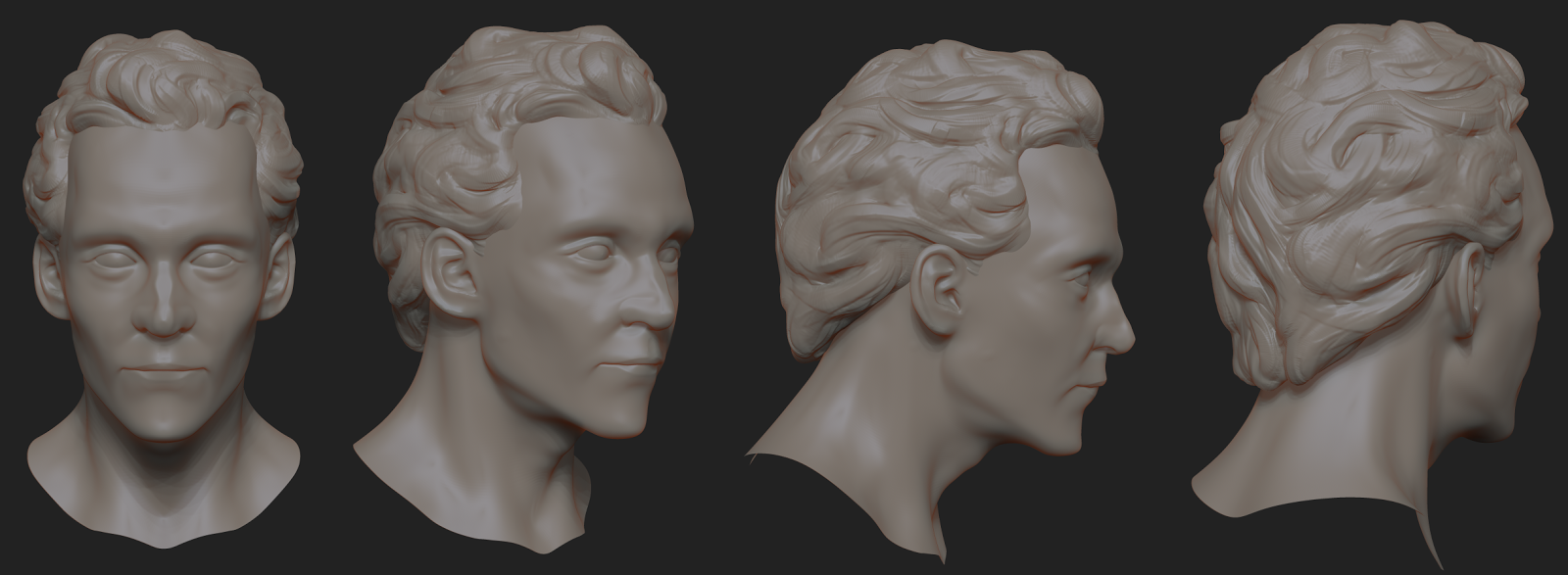 Fil's Head Sculpts