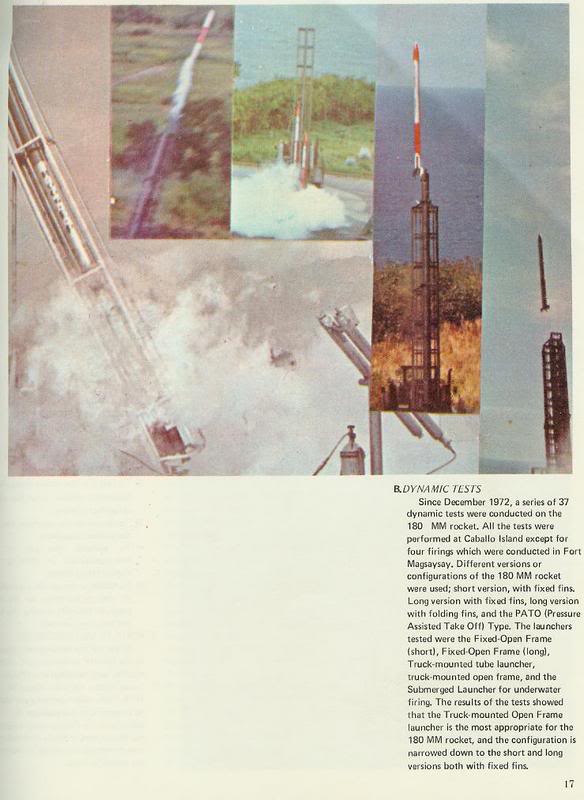 Science in the Philippines: Philippine-Made Rockets