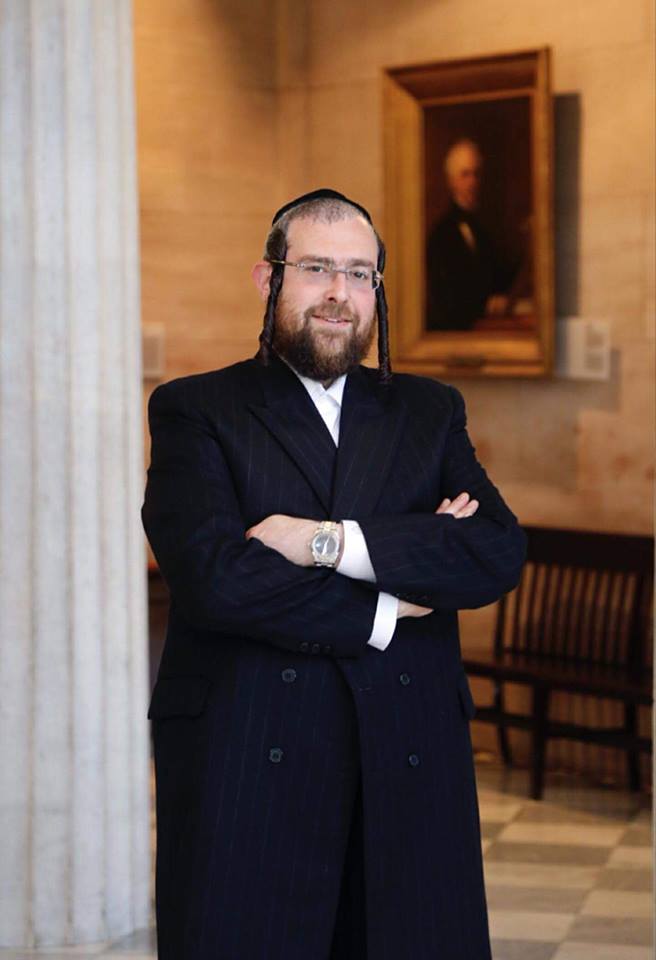 Hefkervelt : Meet NJ State Police Chaplain Rabbi Abe Friedman