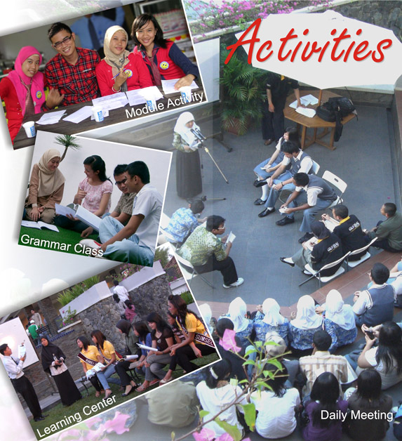 Global English Language Center: ACTIVITIES