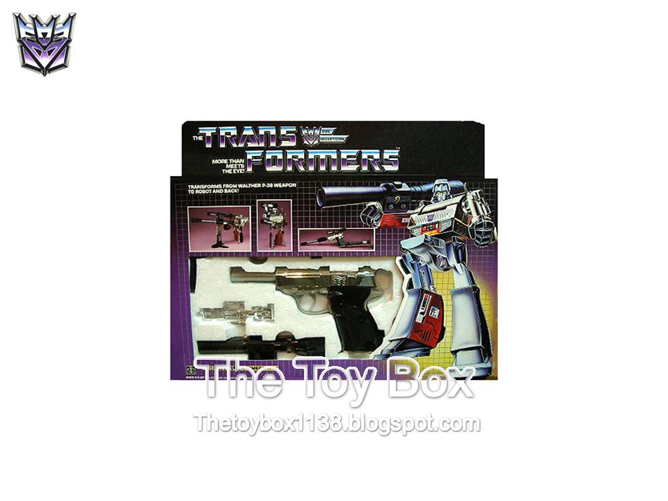 The Toy Box: The Transformers 1984 (Hasbro)
