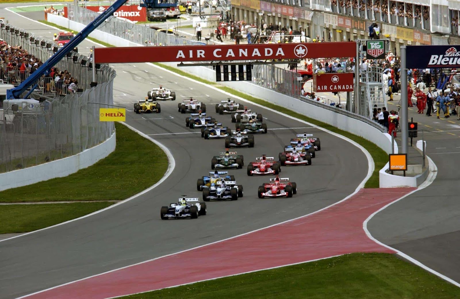 motorlandia: Gran Premio de Canada Formula 1 2003.