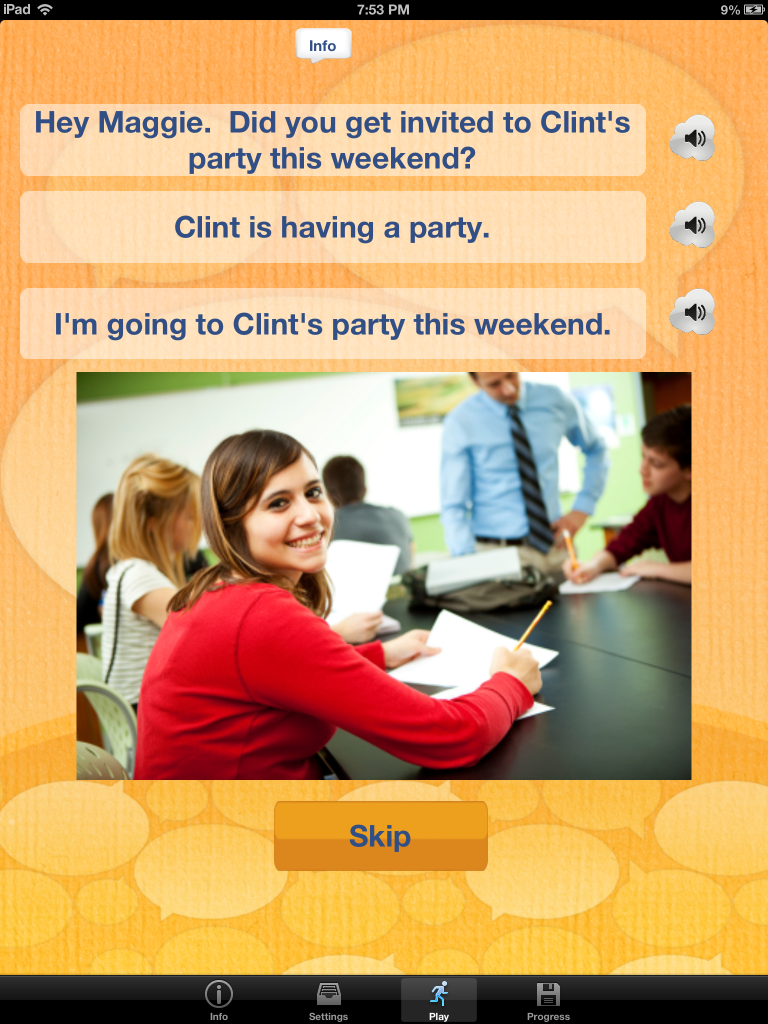 The Speech Ladies: Conversation Builder Teen