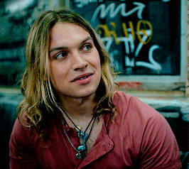 Noah Le Gros (“The Get Down”) plays Brant, a masterful rider who is ...