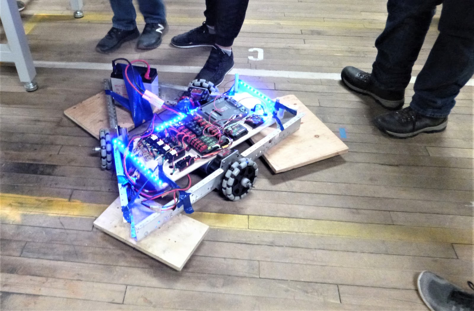 Detritus of Empire: FIRST Robotics 2019 - Up and Running