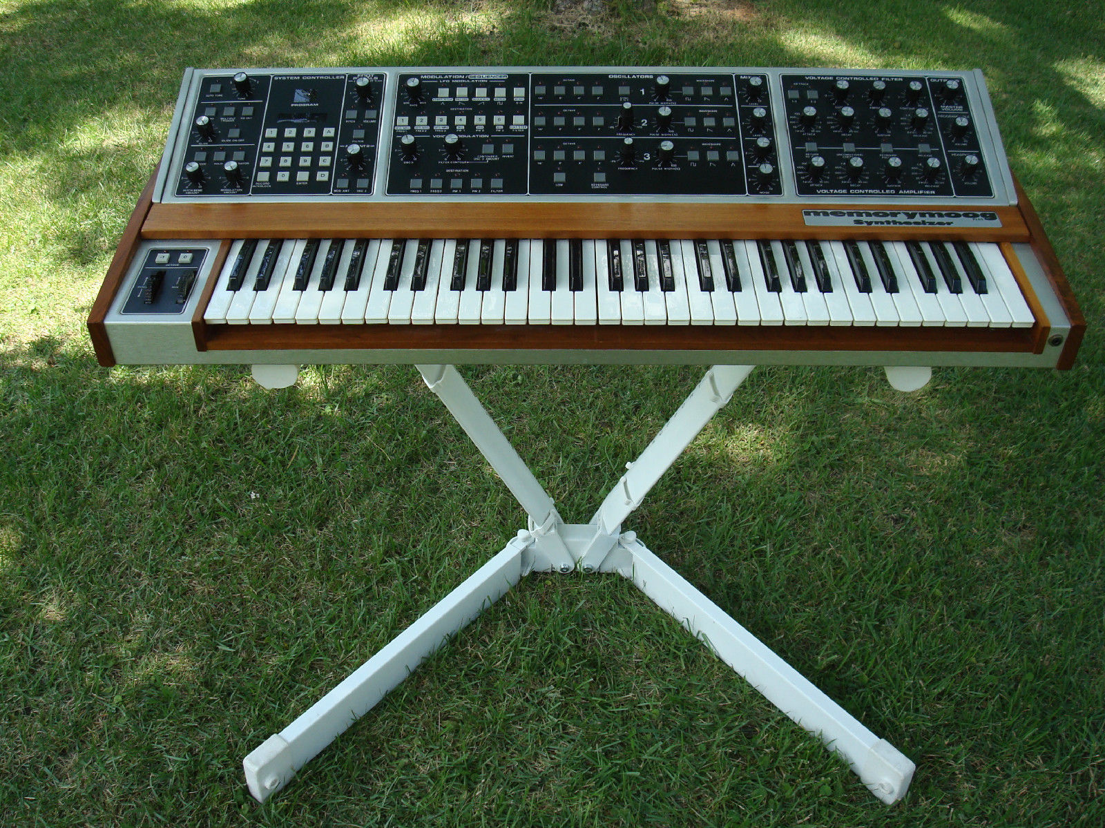 MATRIXSYNTH: Vintage Moog Memorymoog Plus Analog Synthesizer SN 3171