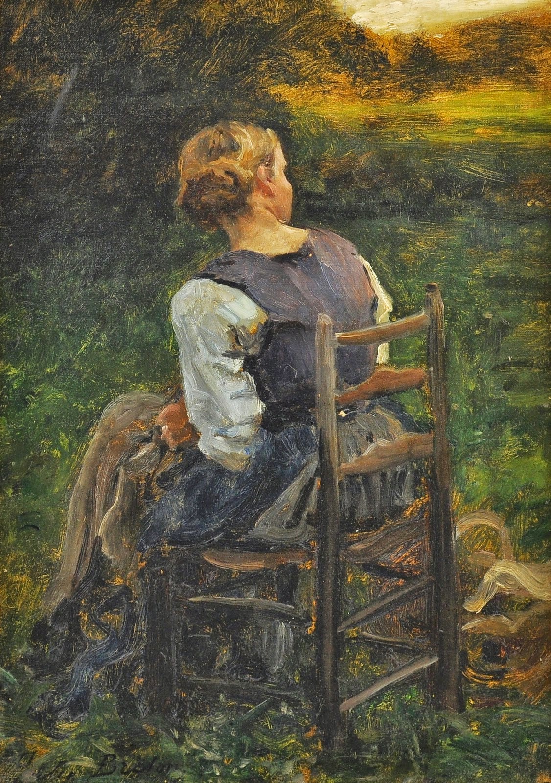 Wonderful Figurative Art Works by French Realist Painter - Jules Breton