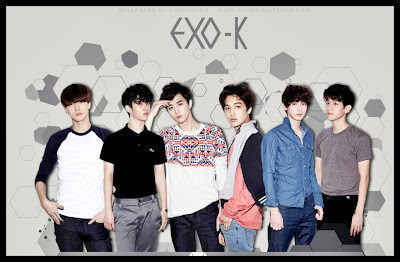 Elessandro De Almeida Blogger: EXO GRUPO EXO-K EXO-M