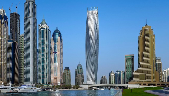 Top 10 Buildings with Twisted Massive Structures - ARCHITECH