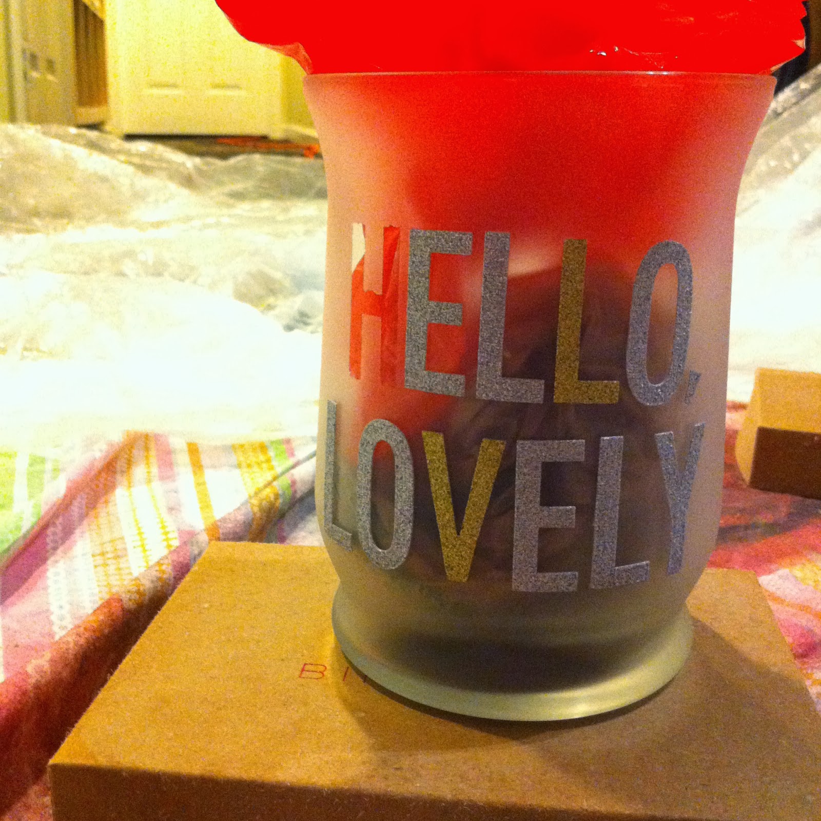 Upcycled Education Diy Frosted Glass For Heart Week