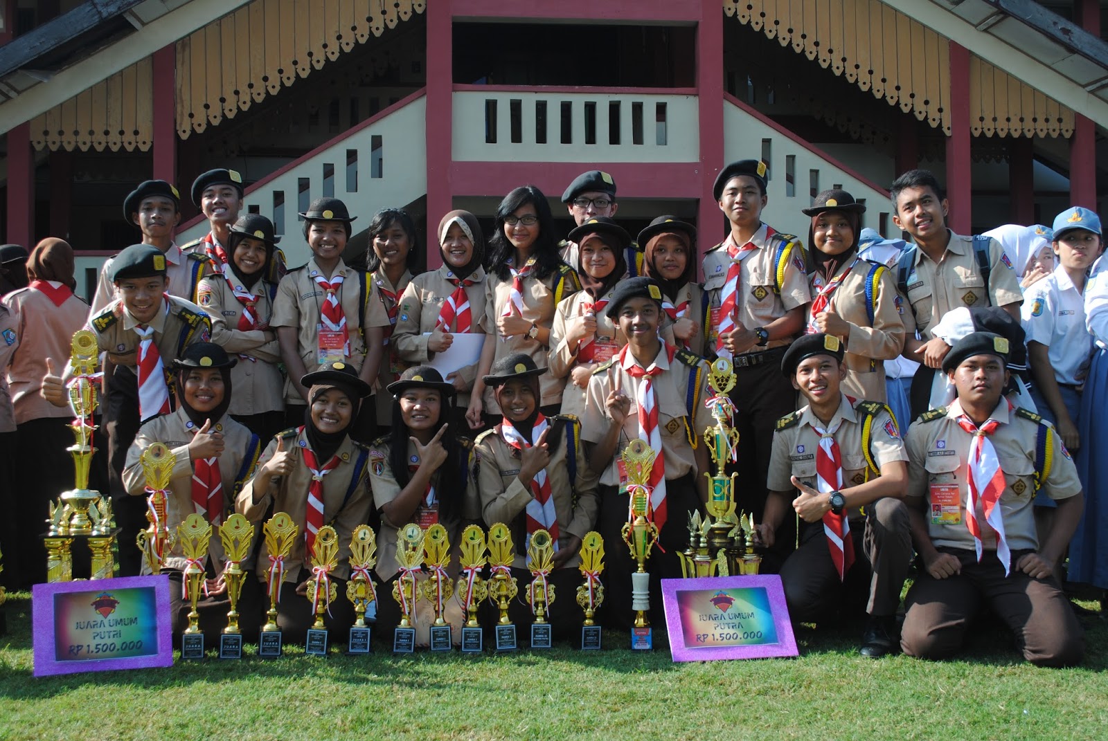 AMDIC - Ambalan Diponegoro Cut Nyak Dien SMAN 1 Ungaran: LKK XX SMA 1 ...