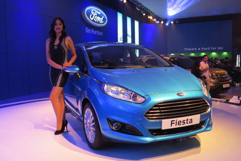 MIAS 2013: Ford Previews New Fiesta, Goes on Sale Later this Year ...