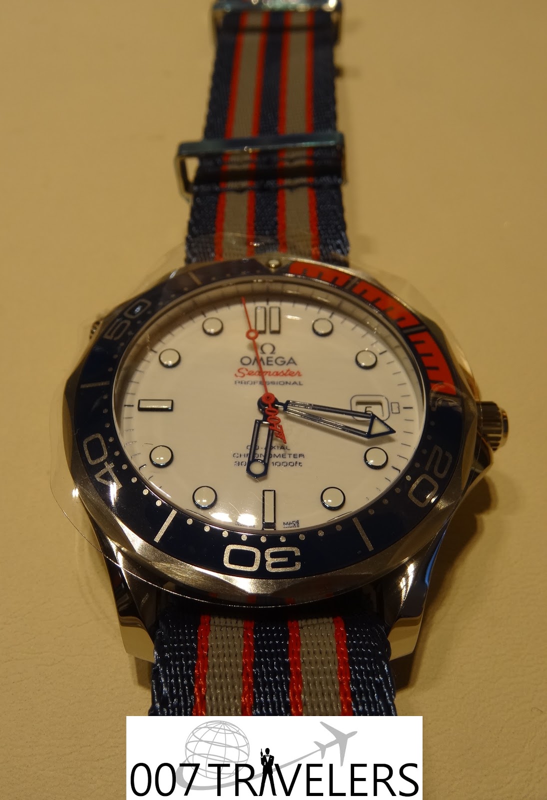 007 Travelers presents: Omega Seamaster Diver 007 Commander’s Watch ...