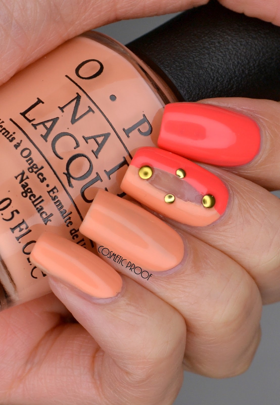 Opi Orange Nail Polish