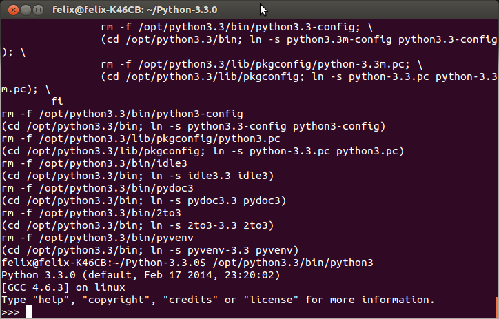 Felix Tanamas: Socket Programming in Python on Linux