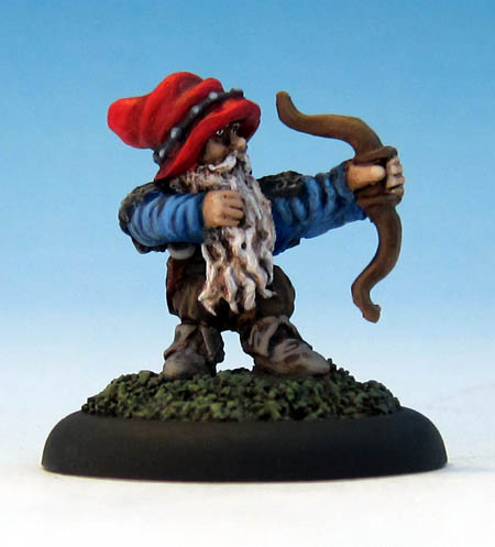 Menace Miniatures: Heritage Gnome and Grenadier Dwarf Archer