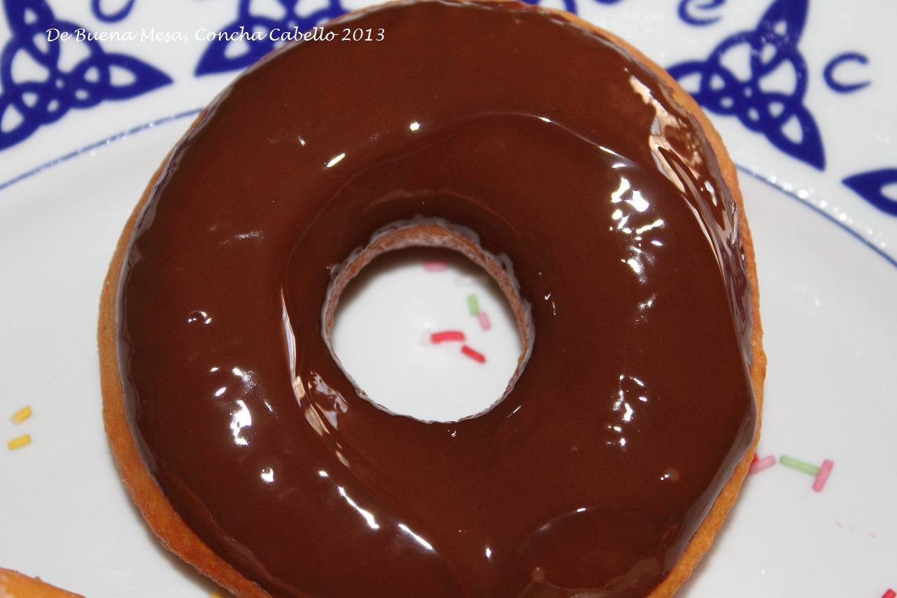 Donuts Blanco y Negro