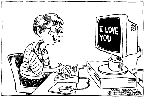 Sobre ceros y unos: El caso: Reonel Ramones (El Hacker enamorado)