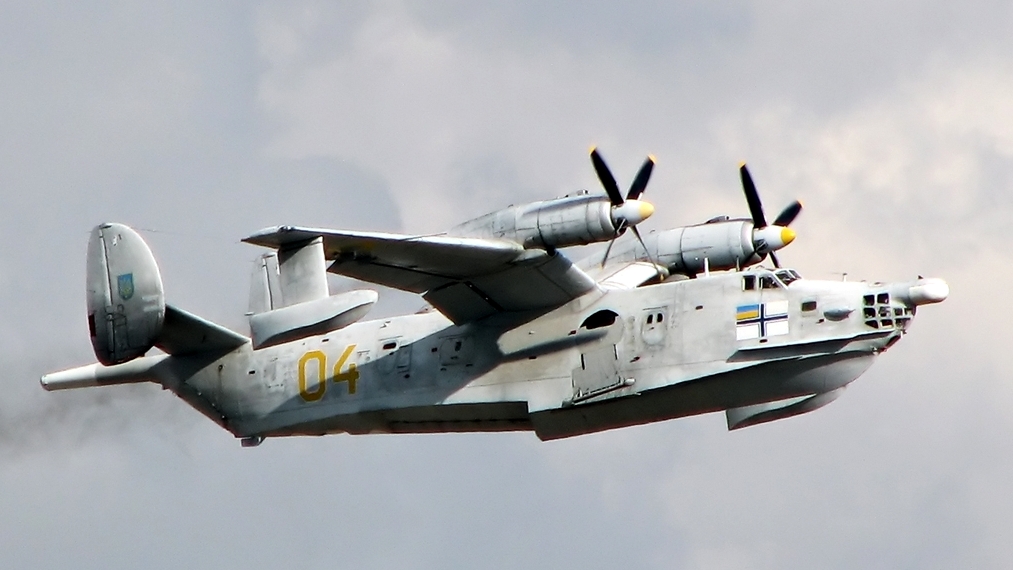 A Born Again Roman: Beriev Be-12 Chaika