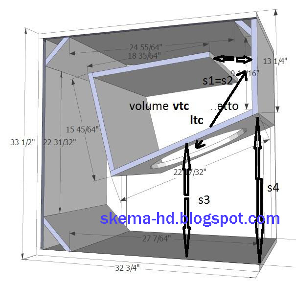 ukuran box speaker | skema elektronik