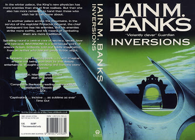 Bear Alley: Iain M. Banks cover gallery