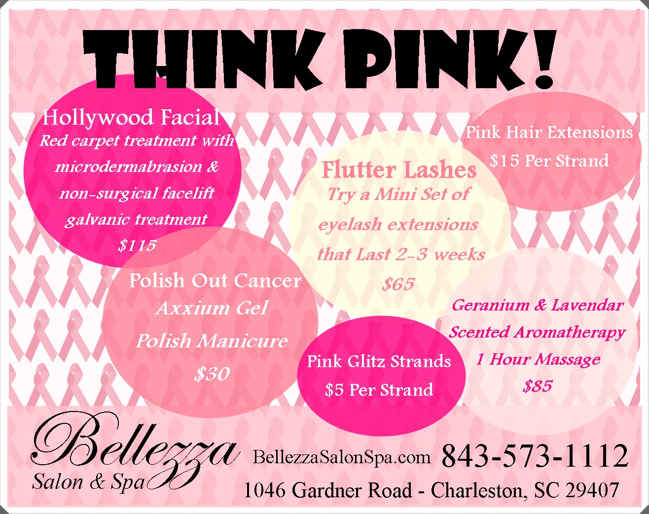 Bellezza Buzz: September & October Spa Specials