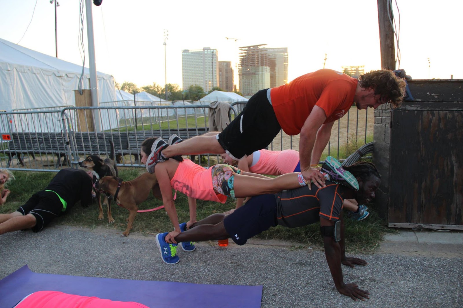 Breathe Deeply and Smile: 12 Reasons Why November Project-Baltimore is ...