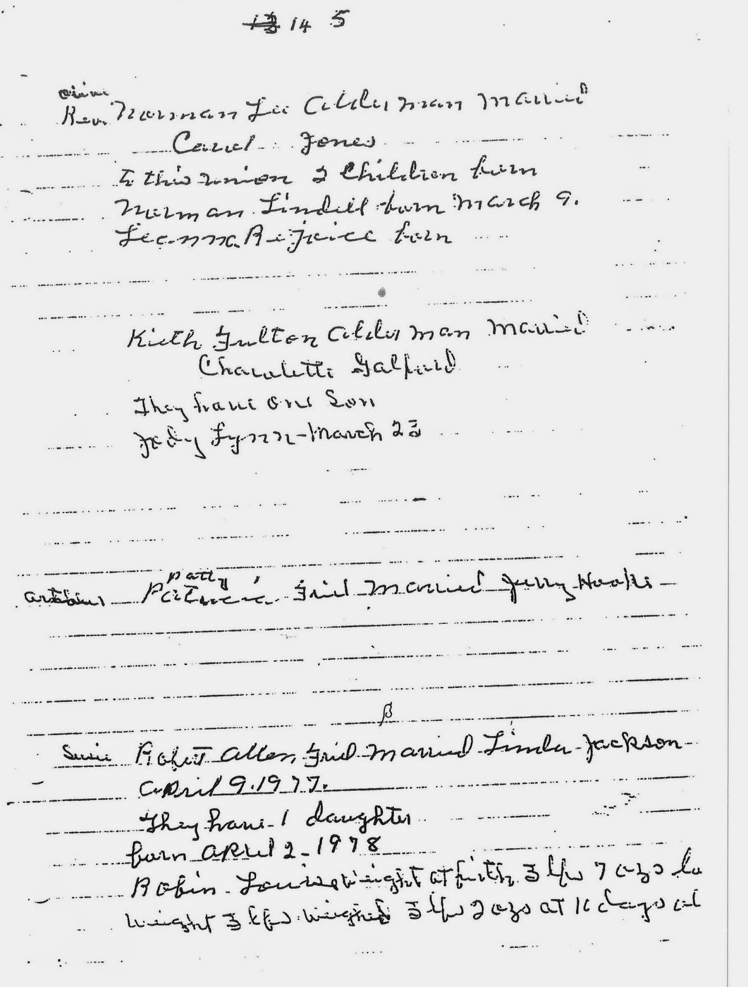 Pocahontas Commentator Plus: Friel Family History Part II