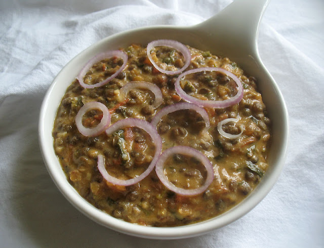 Creamy Puy Lentils with Tahini, Cumin and Red Onion | Lisa's Kitchen ...