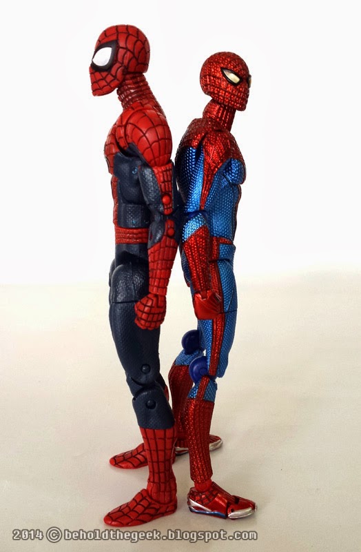 Figma Amazing Spider-Man Figure Review