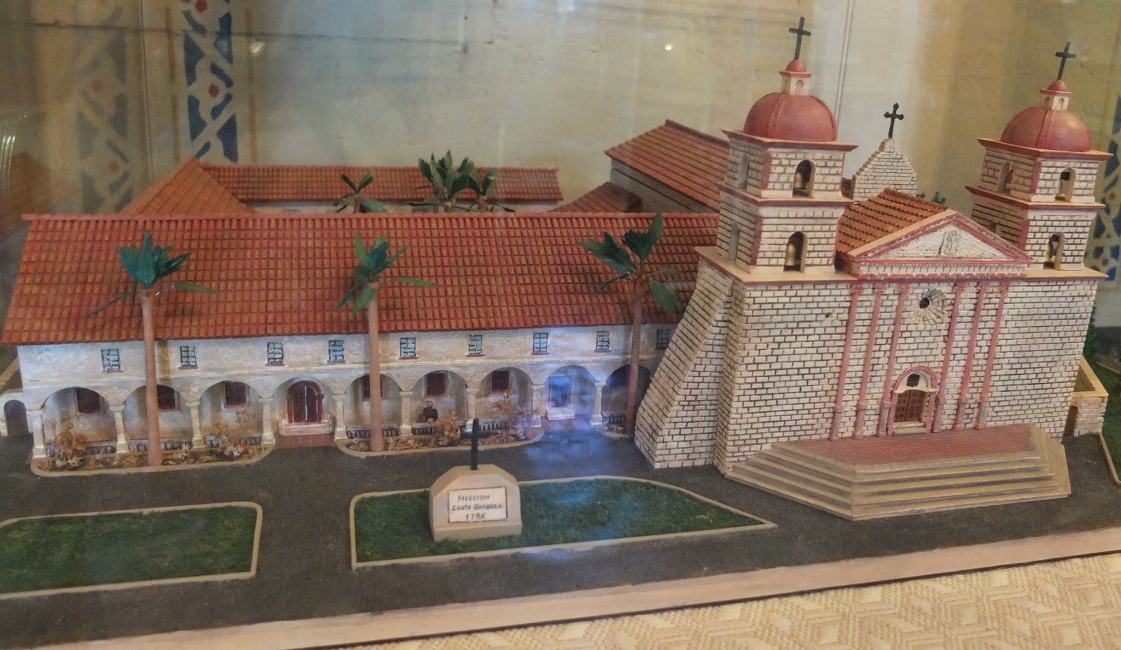 CALIFORNIA DREAMIN': MISSION SANTA BARBARA
