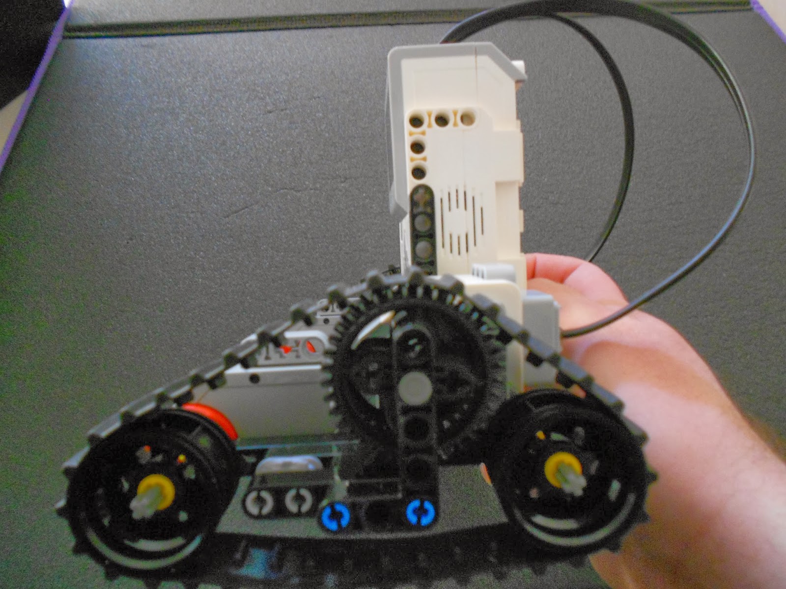 Lego Mindstorms EV3 Components: Motors - Part 2