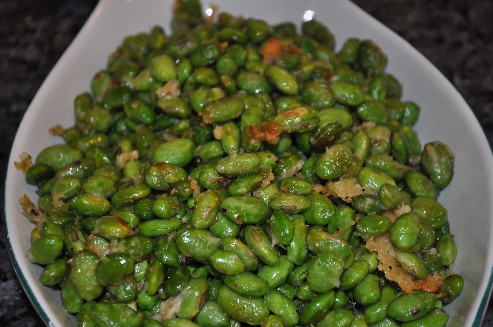 Life in my Kitchen...and beyond: #608: Crispy Edamame
