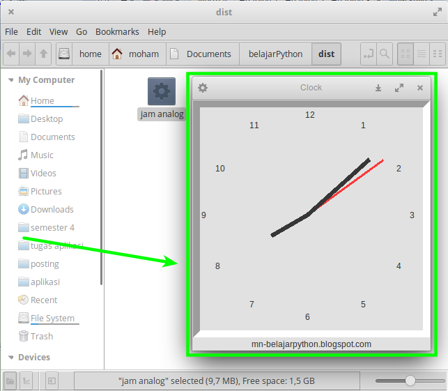 Cara mengubah file python (*.py) menjadi file executable linux ...